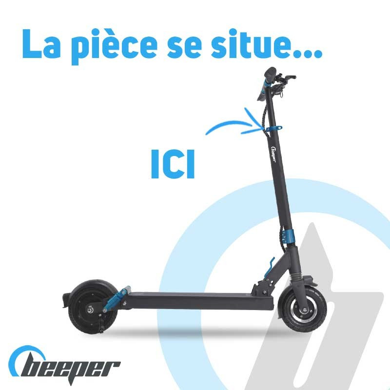 Asa plegable para el scooter BEEPER SPEED - FX8-SP18