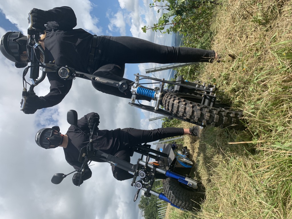 The racy style of the ScootCross