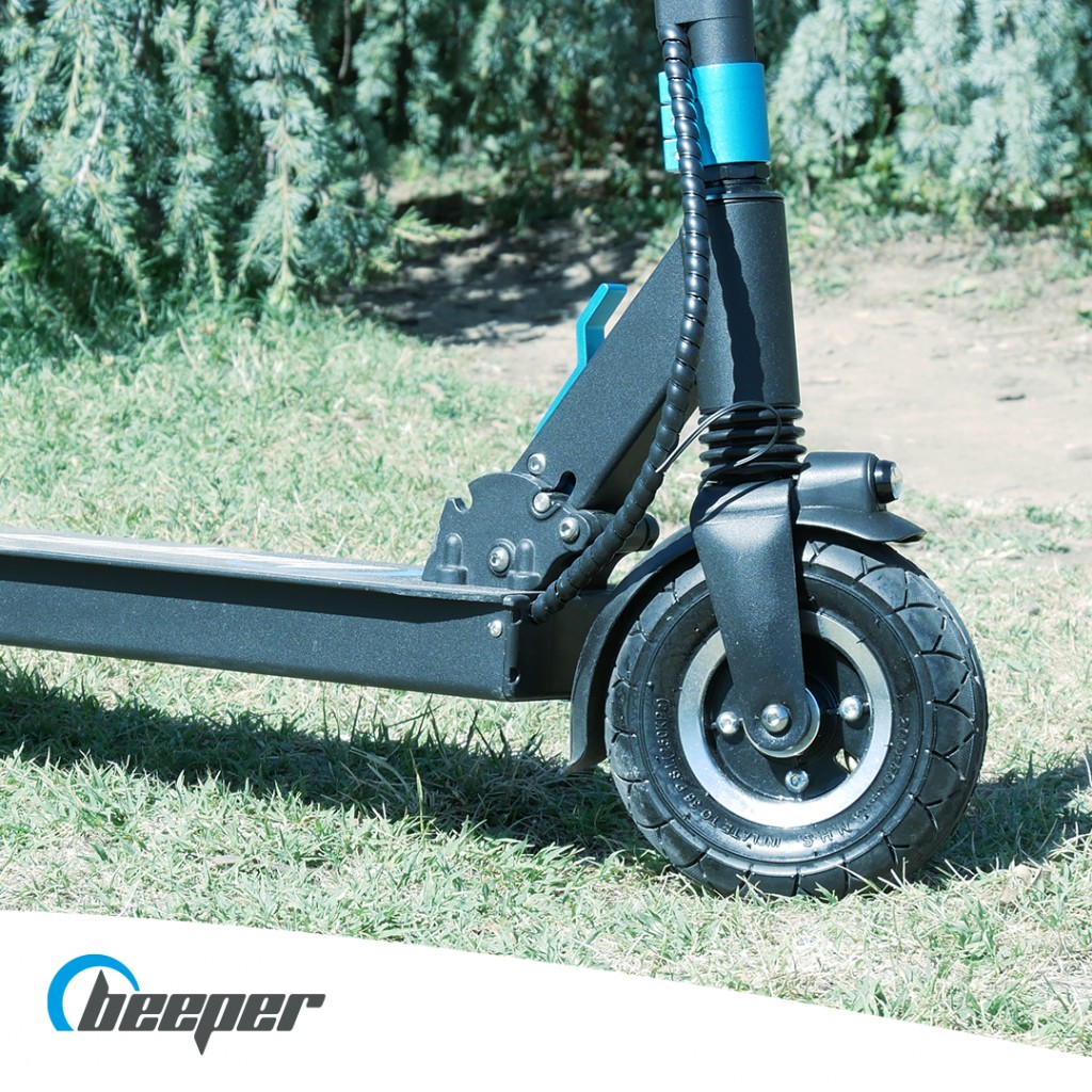 Tous avec sa Beeper Speed