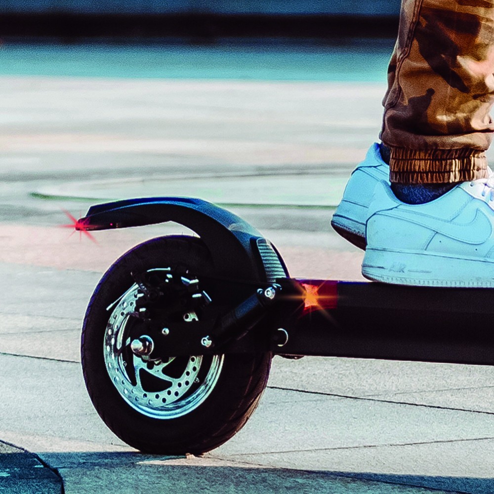 Beeper MAX, des clignotants pour un MAX de sécurité